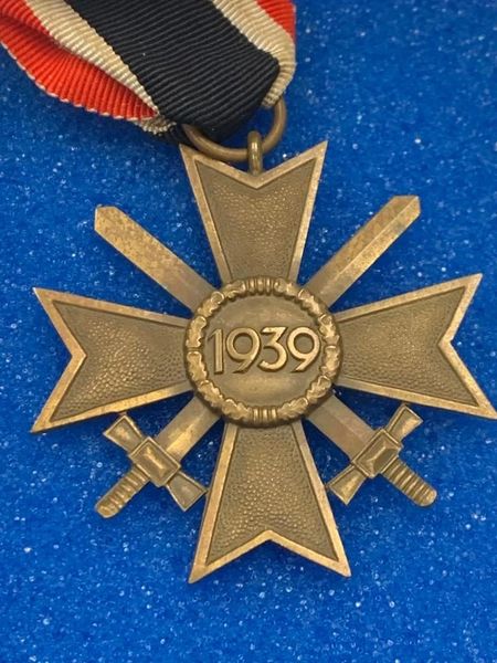 WW2 German Merit Cross Medal Without Swords Second Class