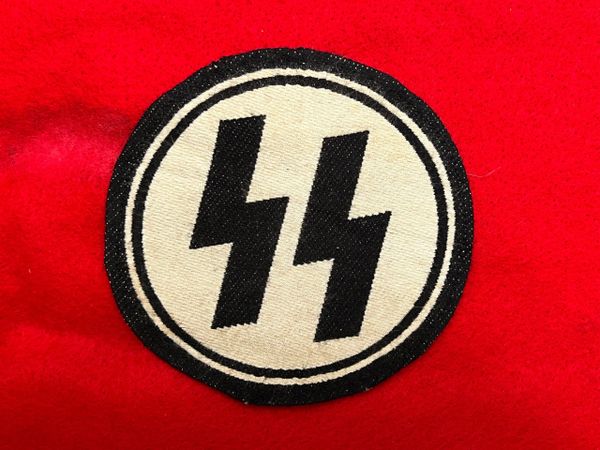 WW2 German SS Sports Patch