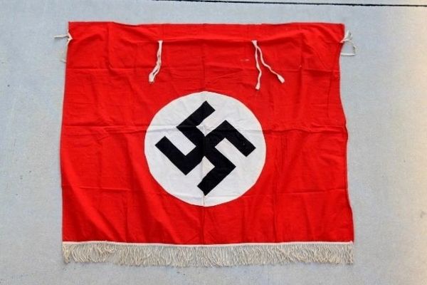 WW2 German Podium Banner : Small