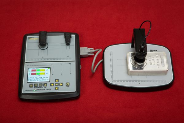 Sigma Metalytics Precious Metal Verifier PRO with Refiners Wand, Small ...