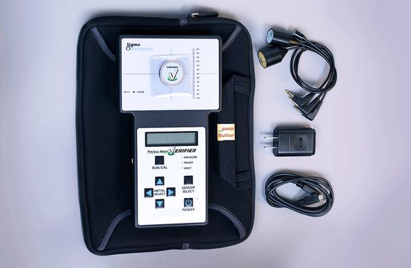 3 Wand Sigma Metalytics Precious Metal Verifier Bullion set - SM1601