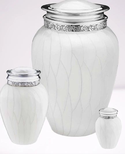 Blessing White | Casket and Monument Centers