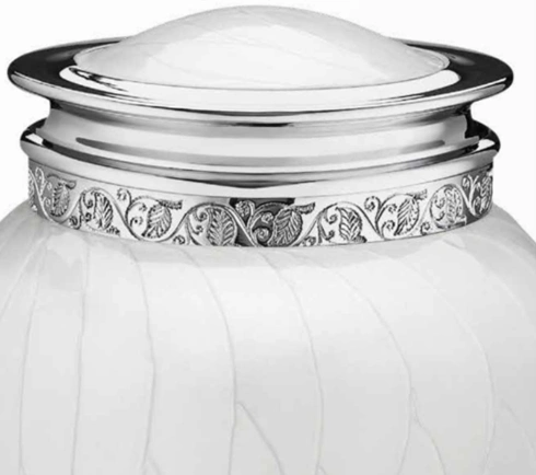 Blessing White | Casket and Monument Centers