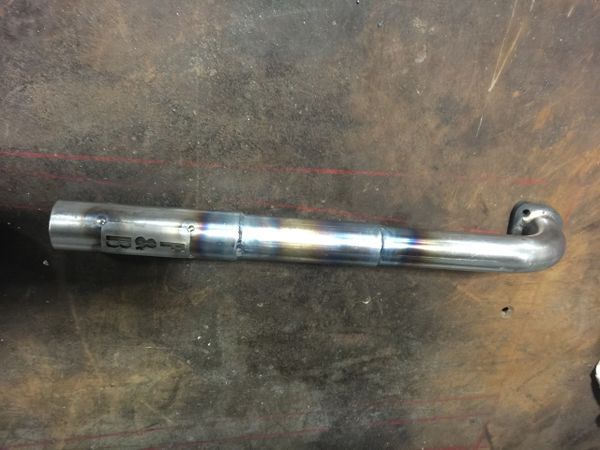 F & B 3 or 4 stage center exit for Briggs Animal and Intec