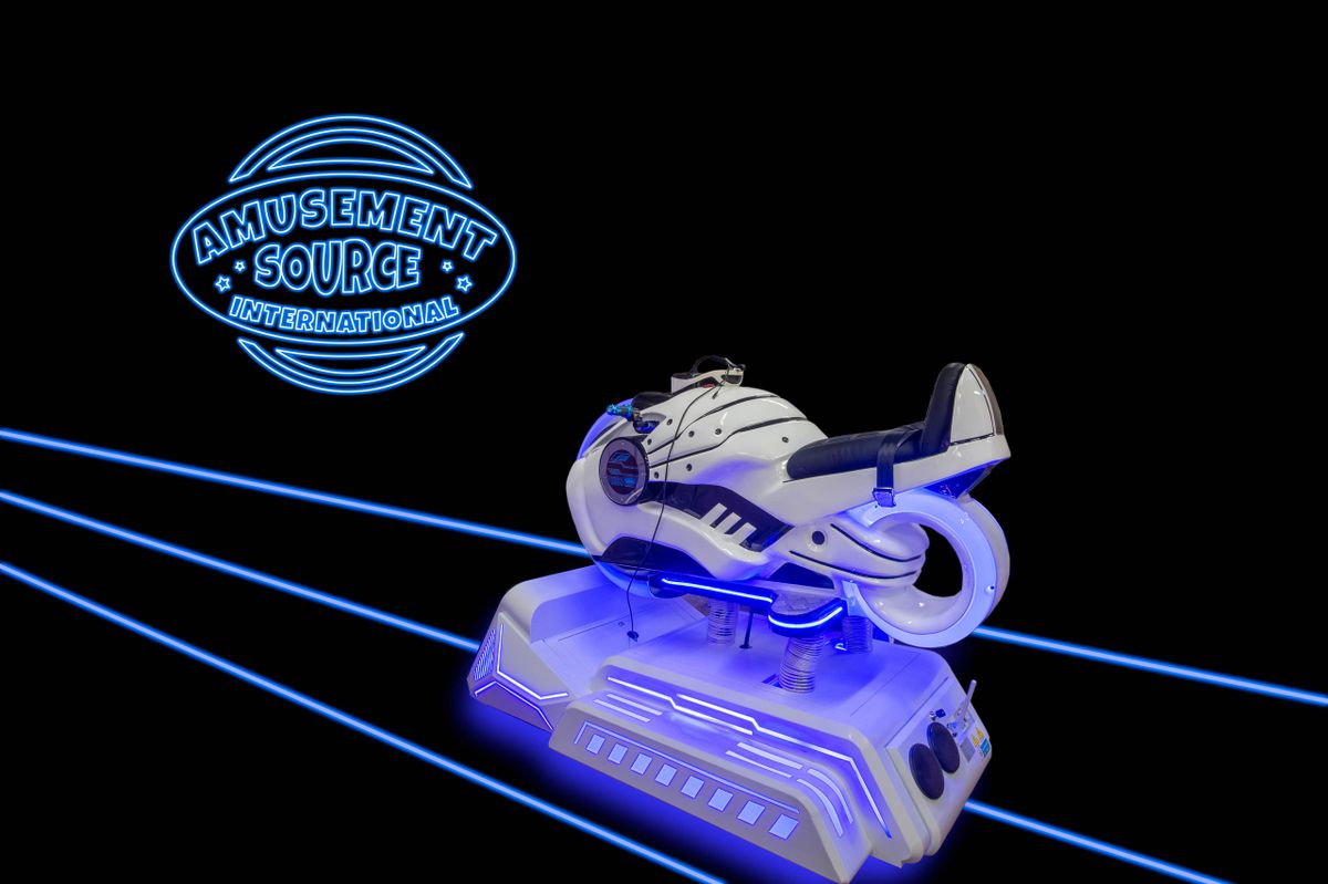 VRWay MagnaTRON Motor Cycle