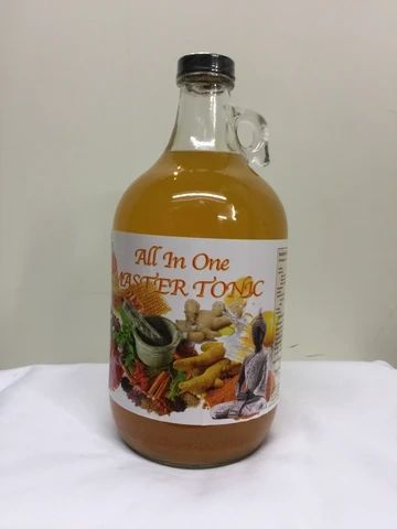 All-In-One Master Tonic (Half-Gallon) 1 Month Supply (Our Most Popular ...
