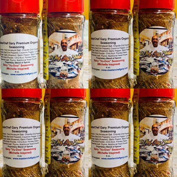 MasterChef Gary’s Premium Organic Spicy Vu-Doo Seasoning (Michelle ...