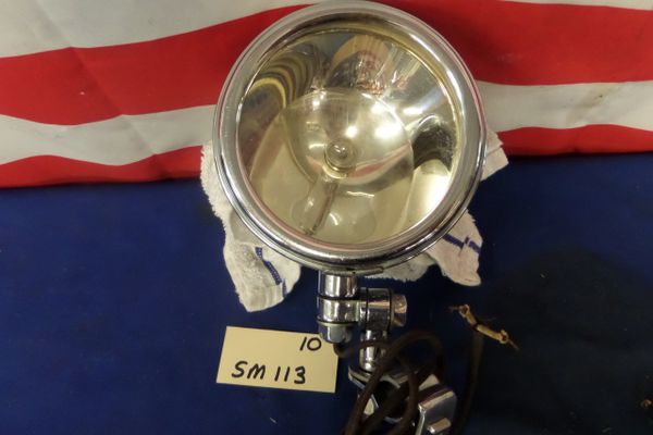 SM113 S&M Lamp Co. Model 10 Light 6" Diameter