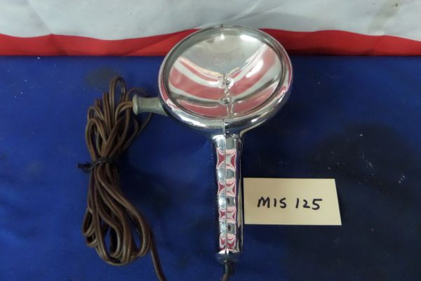 MS125 Vintage Hand Held Spot Light Par36 Sealed Beam