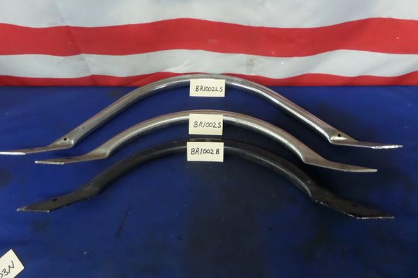 Federal Light Bar Curved Gutter Mount Brackets