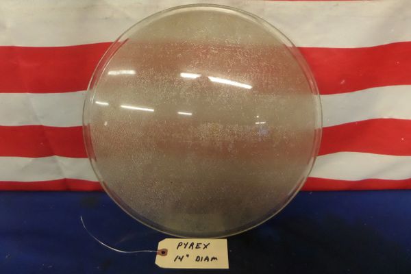 Replacement PYREX Glass Lens 14" Overall Diameter