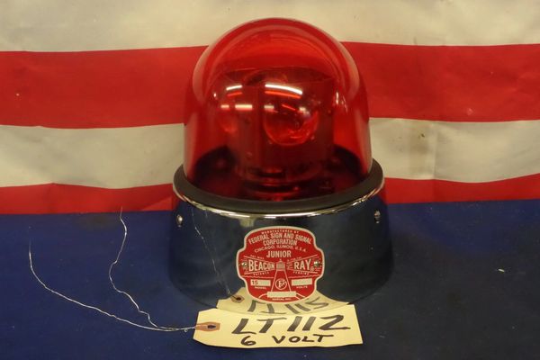 Federal 15A Junior Beacon Ray 6 Volt