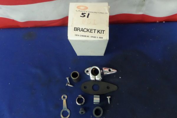 #51 Unity Mounting / Installation Bracket Kit NOS
