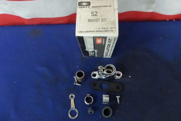 #52 Unity Mounting / Installation Bracket Kit NOS