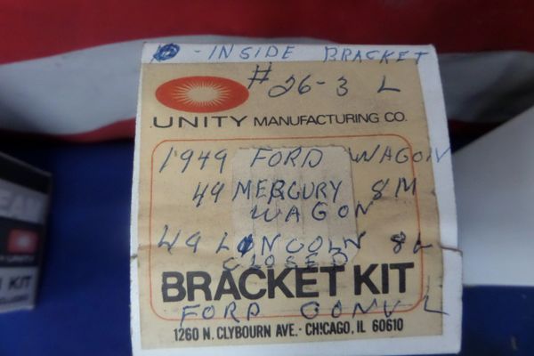 #26 Unity Mounting / Installation Bracket Kit NOS