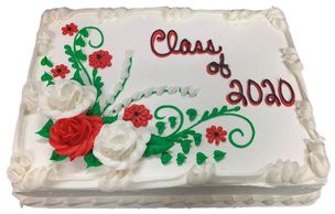 Graduation Cakes | Cold Spring Bakery