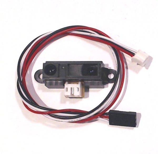Sharp GP2Y0A21 IR Infrared Range Sensor + Cable | Patton Robotics LLC