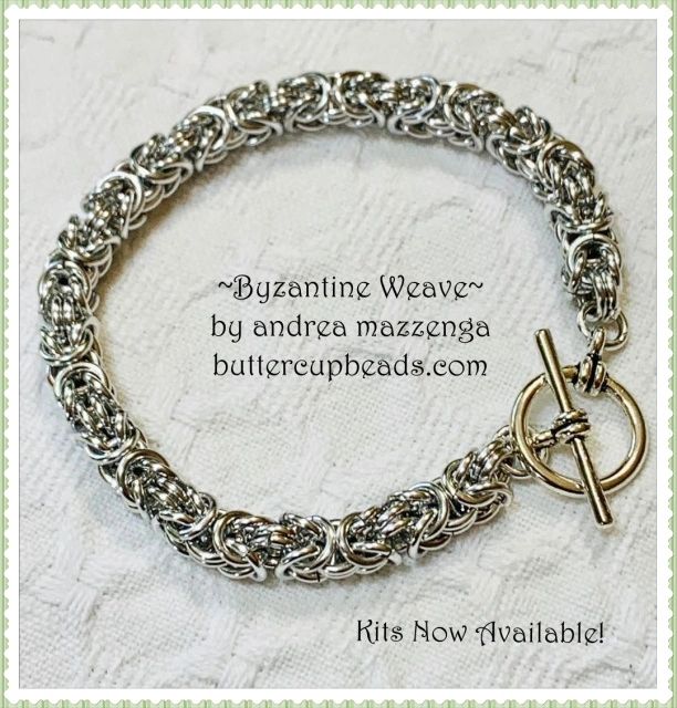 Byzantine Weave Chainmaille Video Tutorial