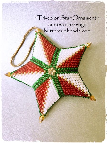 Tri-Color Puffy Star - Tutorial
