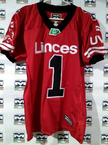 Jersey Linces UVM Rojo 2