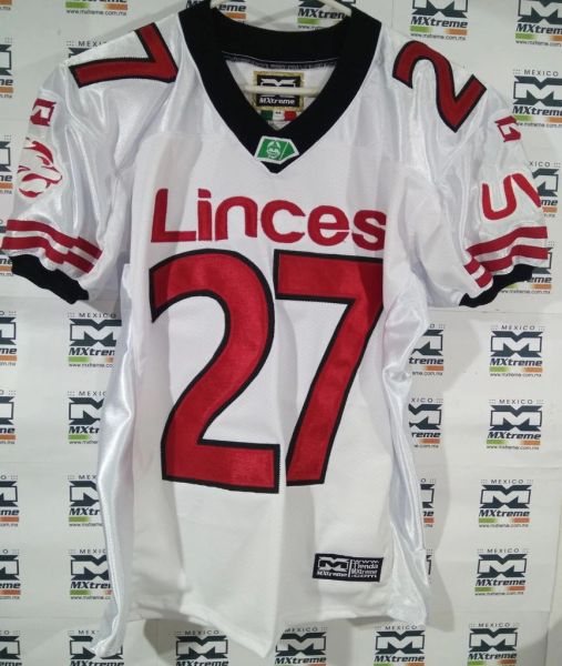 Jersey Linces UVM 2a Generación Blanco