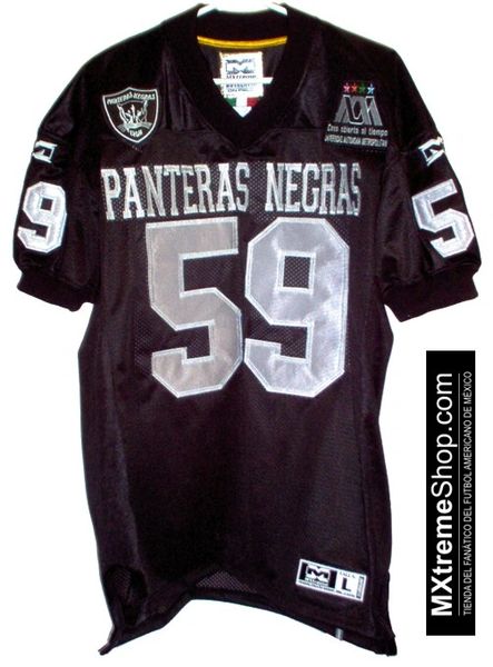 Jersey Panteras Negras UAM 2