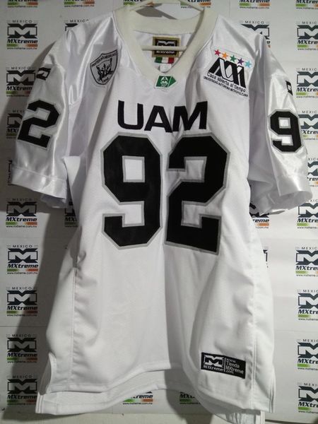 Jersey Panteras Negras UAM Blanco