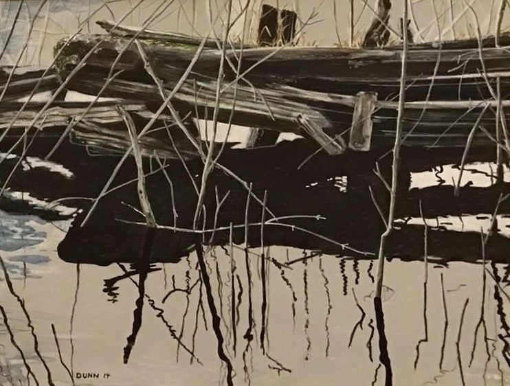 The Garden and Wildlife Art of David Dunn - Home