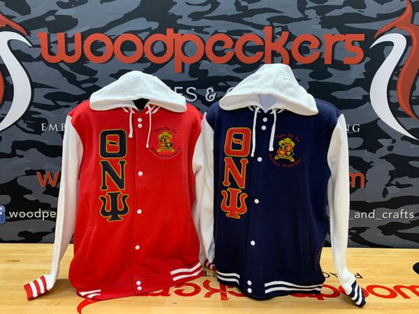 ΘΝΨ Varsity Jackets