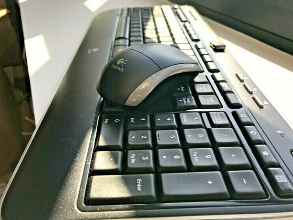 Logitech wireless K520 keyboard M215 mouse, USB wireless combo ( FAST ...
