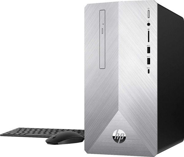 HP Pavilion Desktop PC with 2.8GHz Intel Core i5 Hexa-Core, 8GB RAM ...