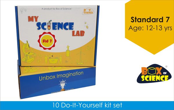 My Science Lab | Standard 7 | Box of Science
