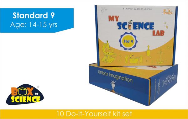 My Science Lab | Standard 9 | Box of Science