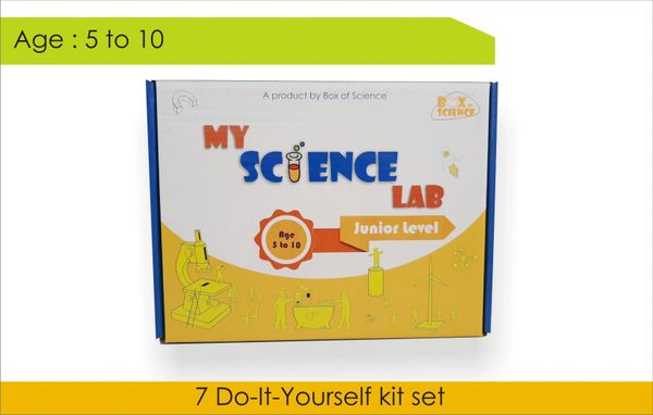 Junior Science kit | My Science Lab Junior | Box of Science
