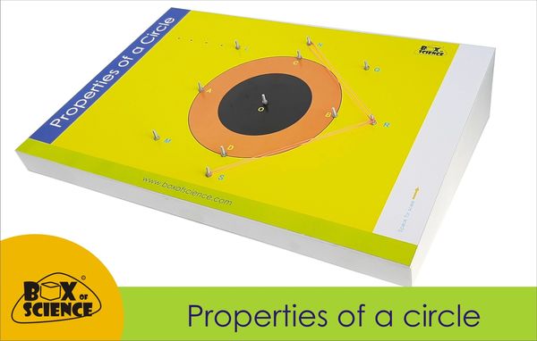 Math Lab Model | Circle Properties | DIY Math Model