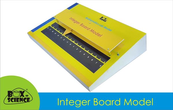 Math Lab Model | Integer Board | DIY Math Model
