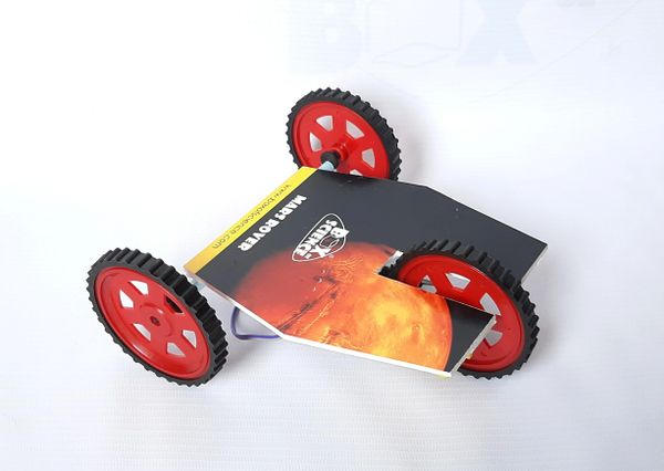 Mars Rover Kit | Solar Powered Mars Rover