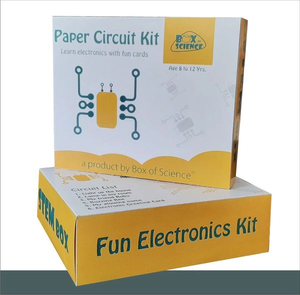 Paper Circuit Kit | STEM | 4 circuit cards