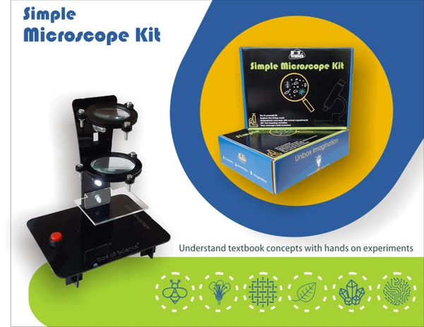 Simple Microscope Kit