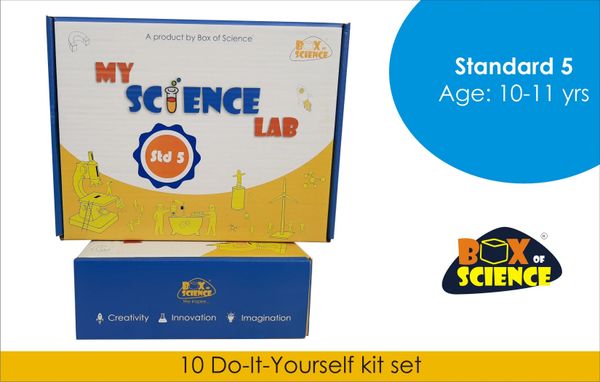 My Science Lab | Standard 5 | Box of Science