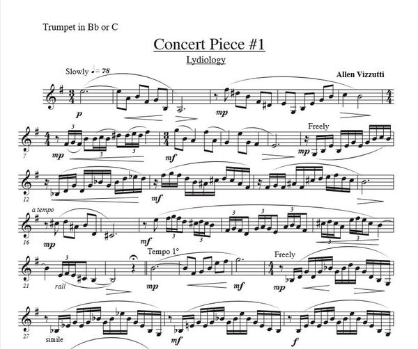 4 Concert Pieces (PDF)