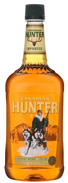 Canadian Hunter Whisky Bourbon Vault