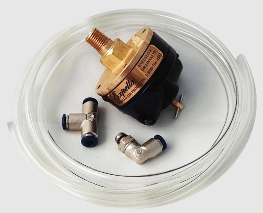 Expello Air Products Shop Valve 1/4 NPT Part # 995100
