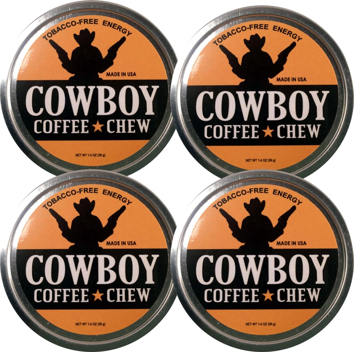 Cowboy Coffee Chew 4 Pack