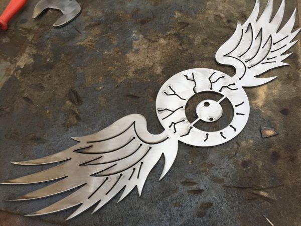 Von Dutch Eyeball Tattoo