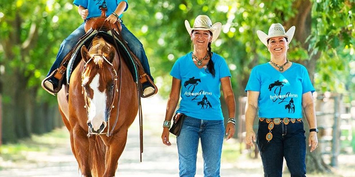 PONYSITTERS | JL Performance Horses