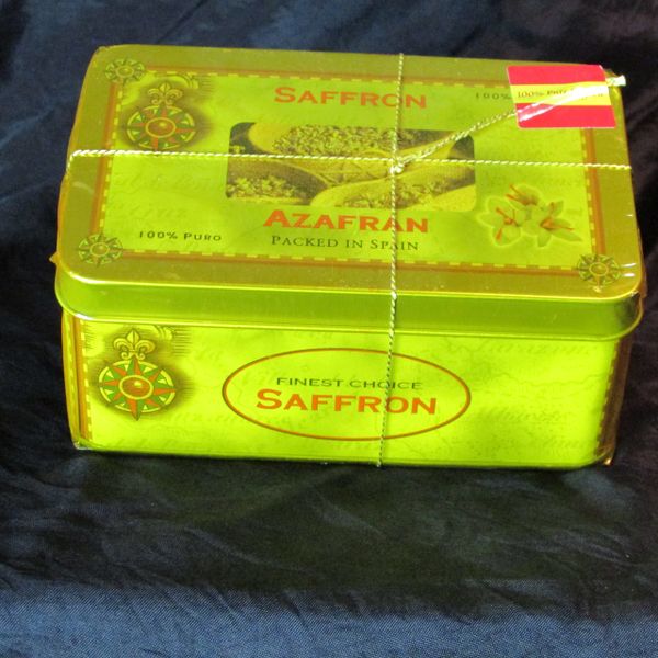 Spanish Saffron 1oz Tin Azafran