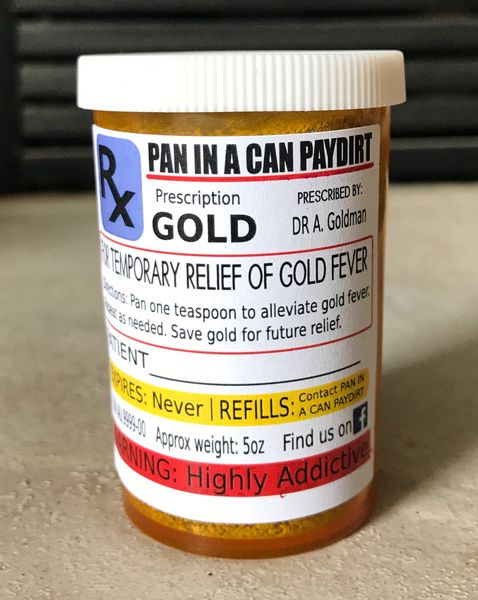 Gold Fever Reliever Paydirt