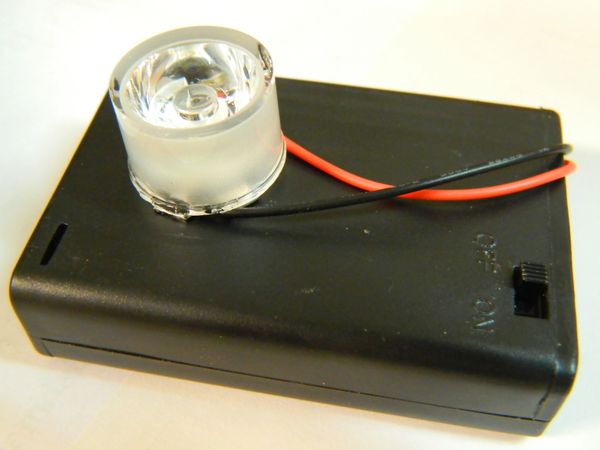 Mini 1w Battery Operated Super Bright Flood Lights for Halloween Props