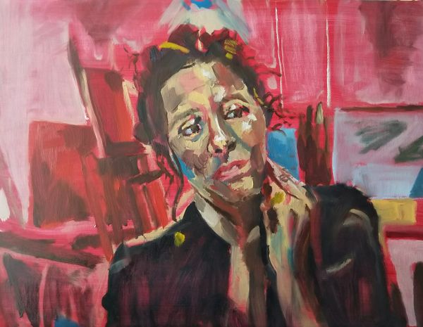 Mara. Oil on Canvas 18x24